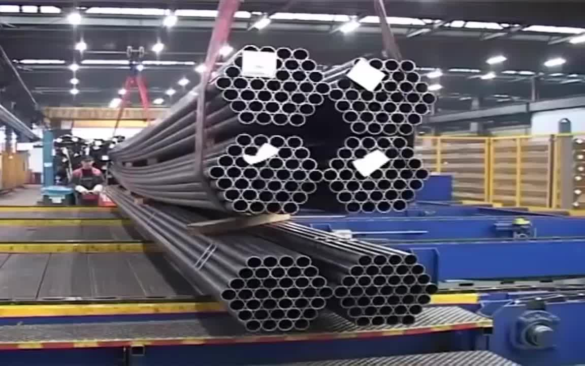 【搬运】工业生产制造:钢管