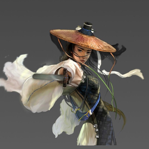 高冷女侠 