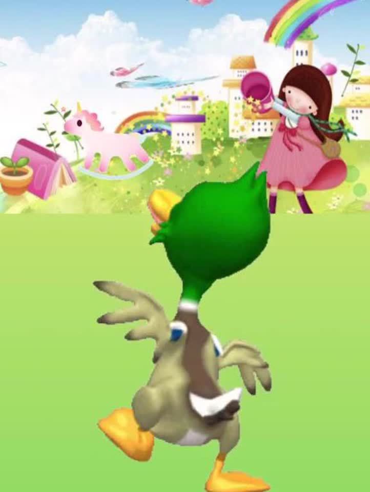 38_小动物走路模仿秀来了