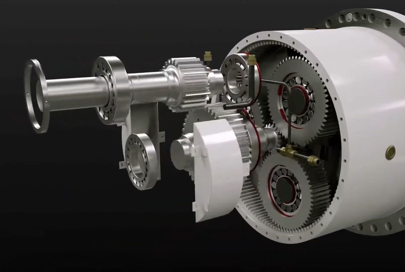 设备三维动画|3d德国SEW减速机原理演示动画制作-上海(最新)#三维...