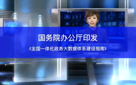《全国一体化政务大数据体系建设指南》的出台,数据治理、数据安全...