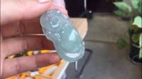 认识翡翠的色跟和翠性就可以, 辨别A货、BC货并不难