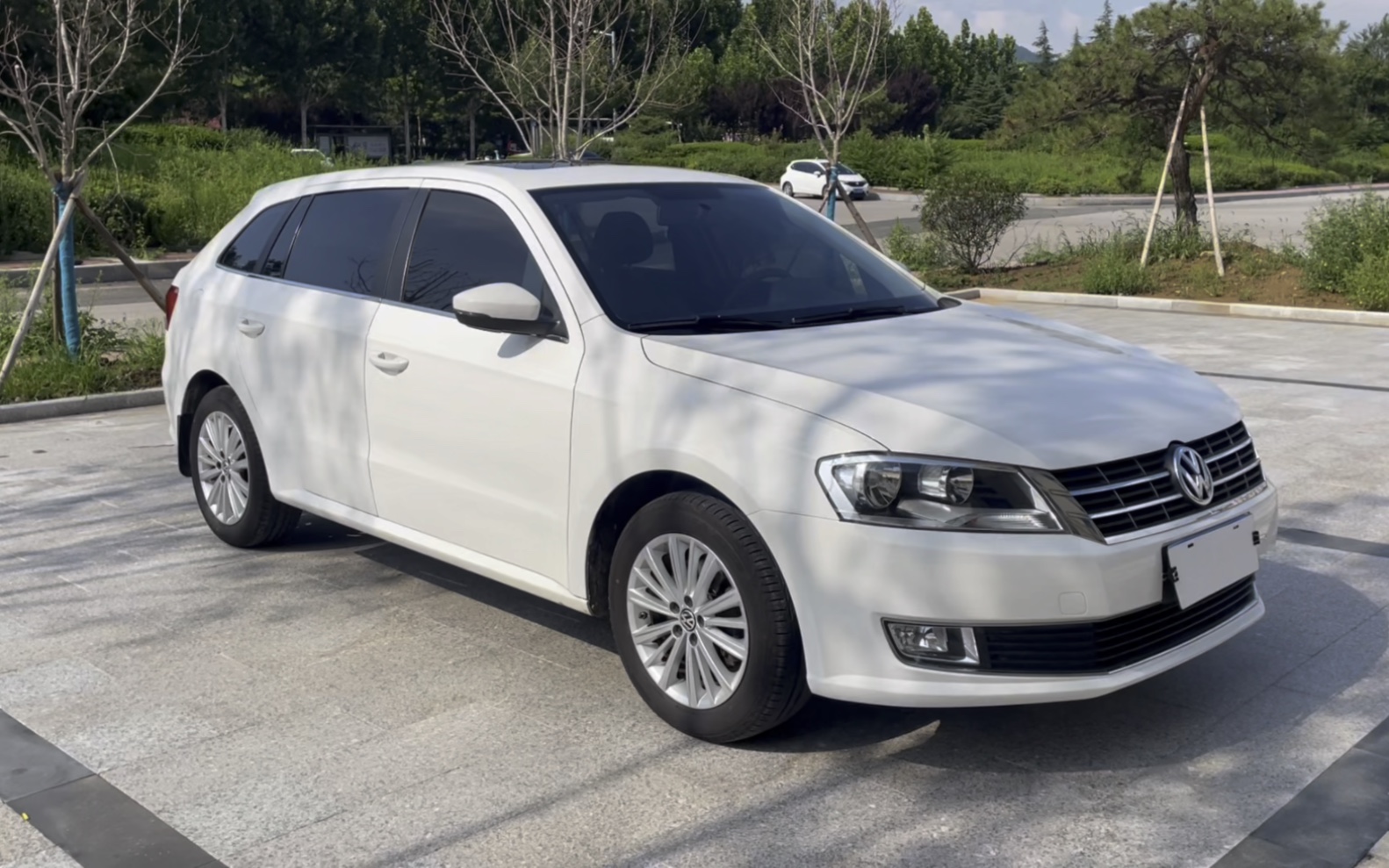 2014年1月大众朗行1.4T自动舒适版车况检测视频