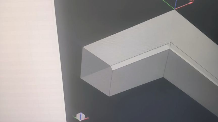 网红倒角刀路,ug完美解决