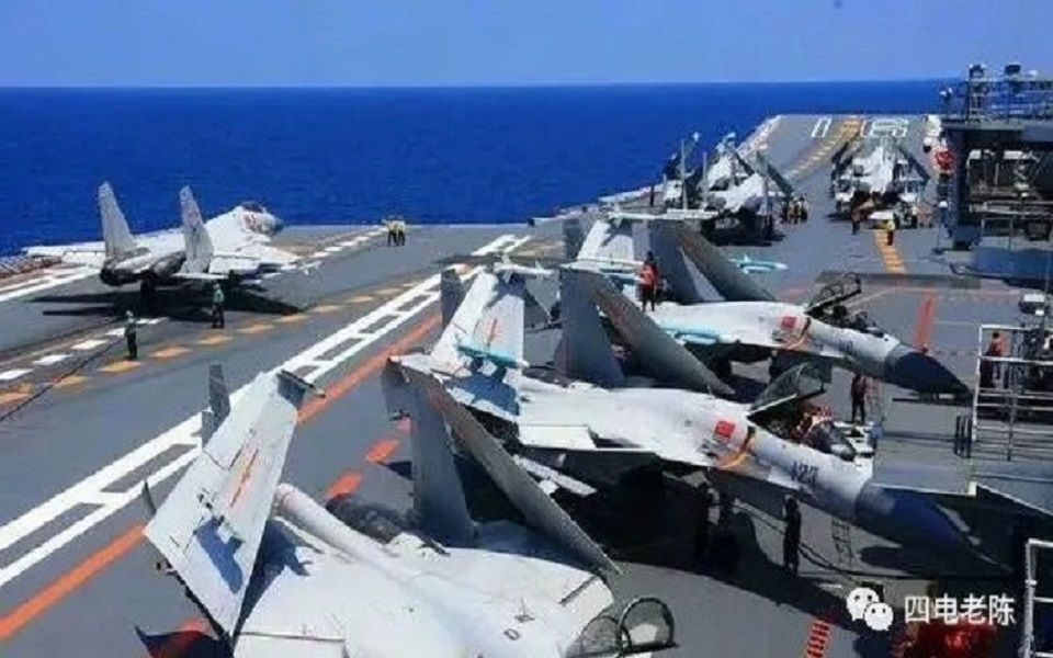 航空母舰发展历程