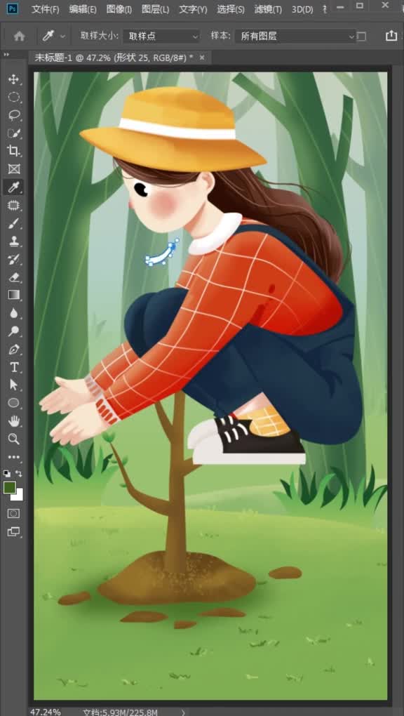 PS鼠绘高手才会的技巧!