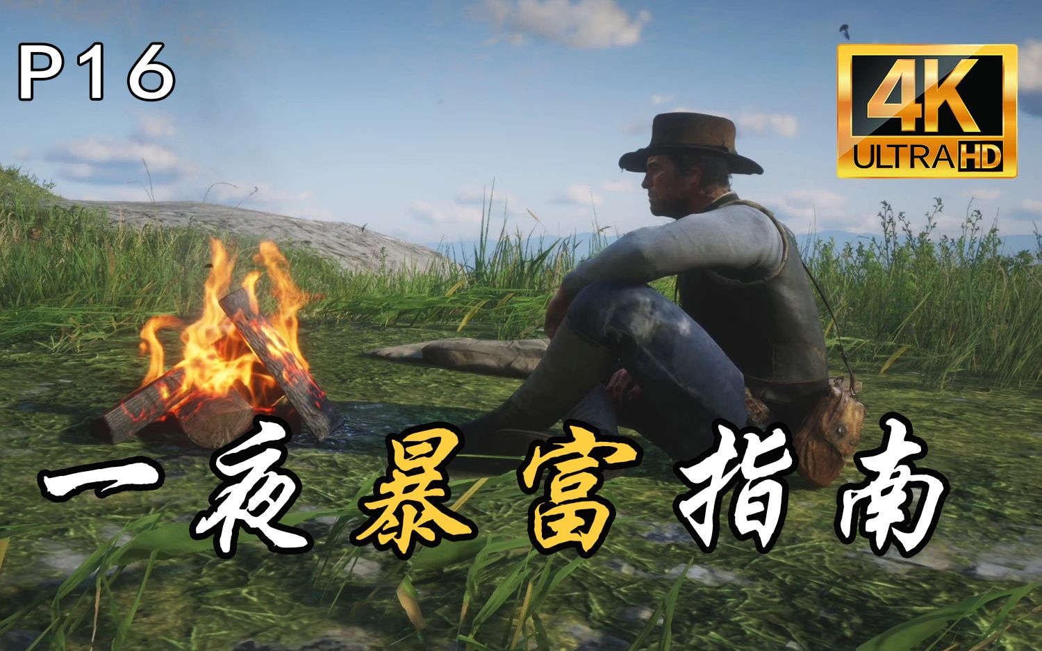 荒野大镖客2:新手必看8个快速刷钱小技巧,买下美国不是梦!_单机游戏...