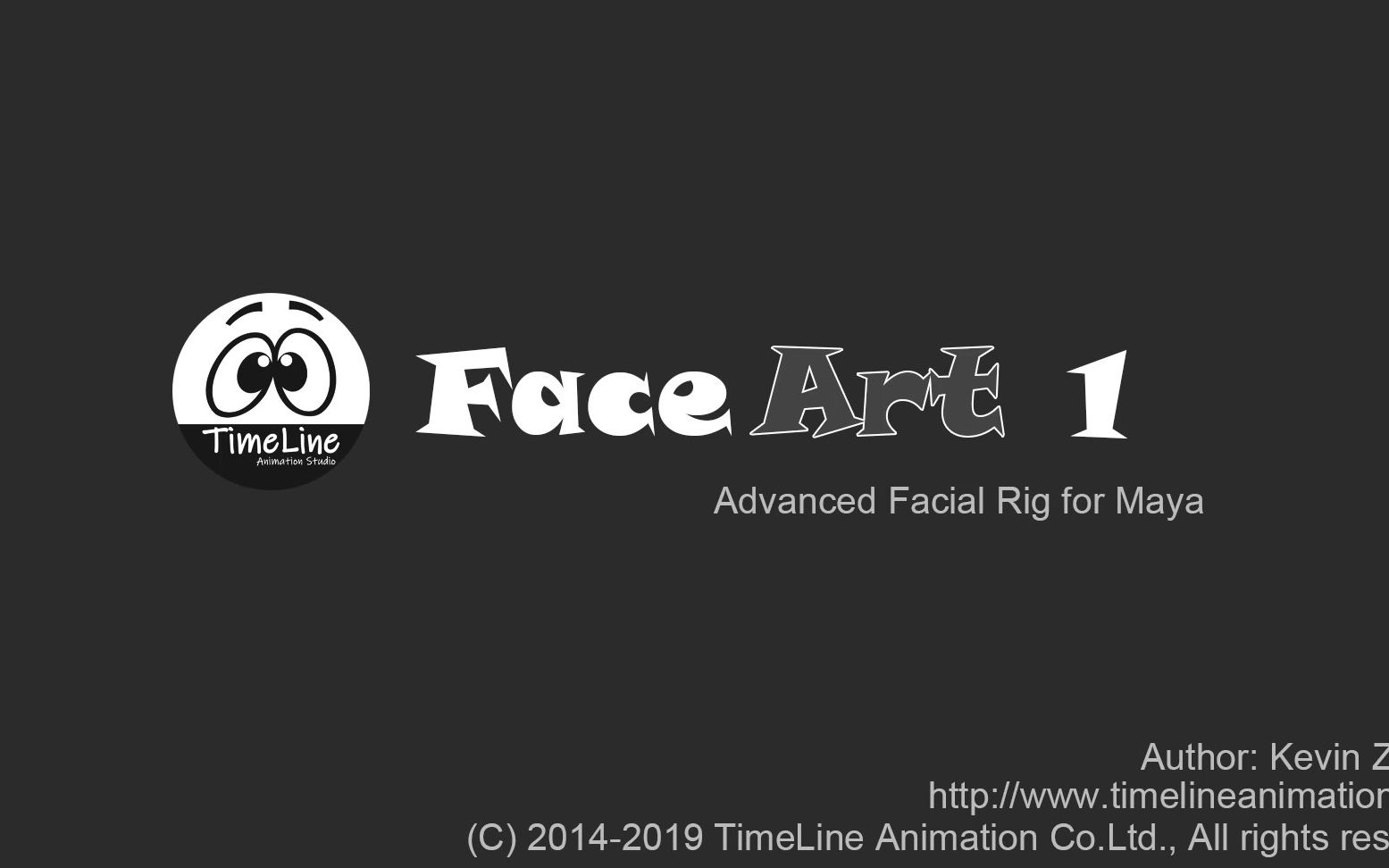电影级表情绑定系统 FaceArt for Maya