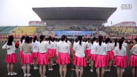 河南工业大学第八届田径运动会开幕式---花束队