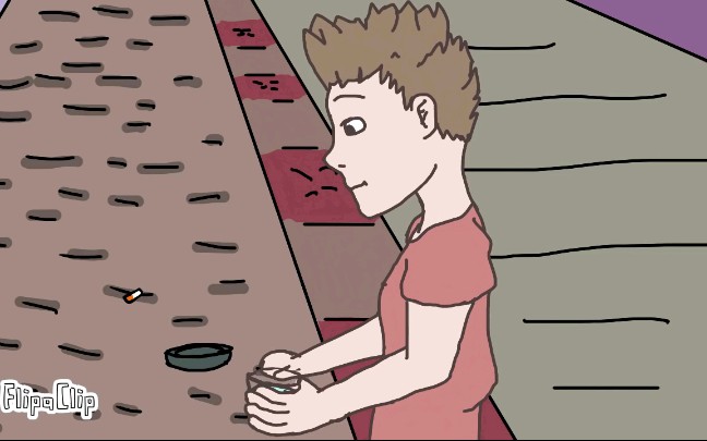 TG动画 男变女 喝一杯泡腾片