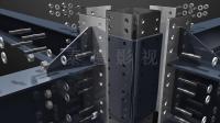 钢结构3d动画预览