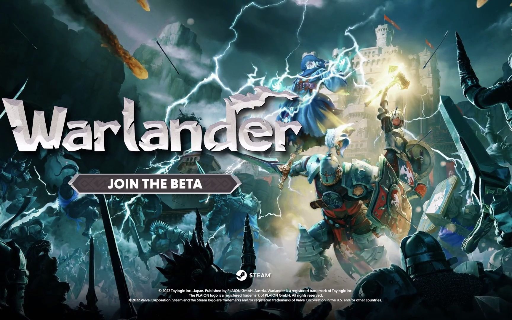 免费大型3D MMORPG端游《Warlander》公测宣传片