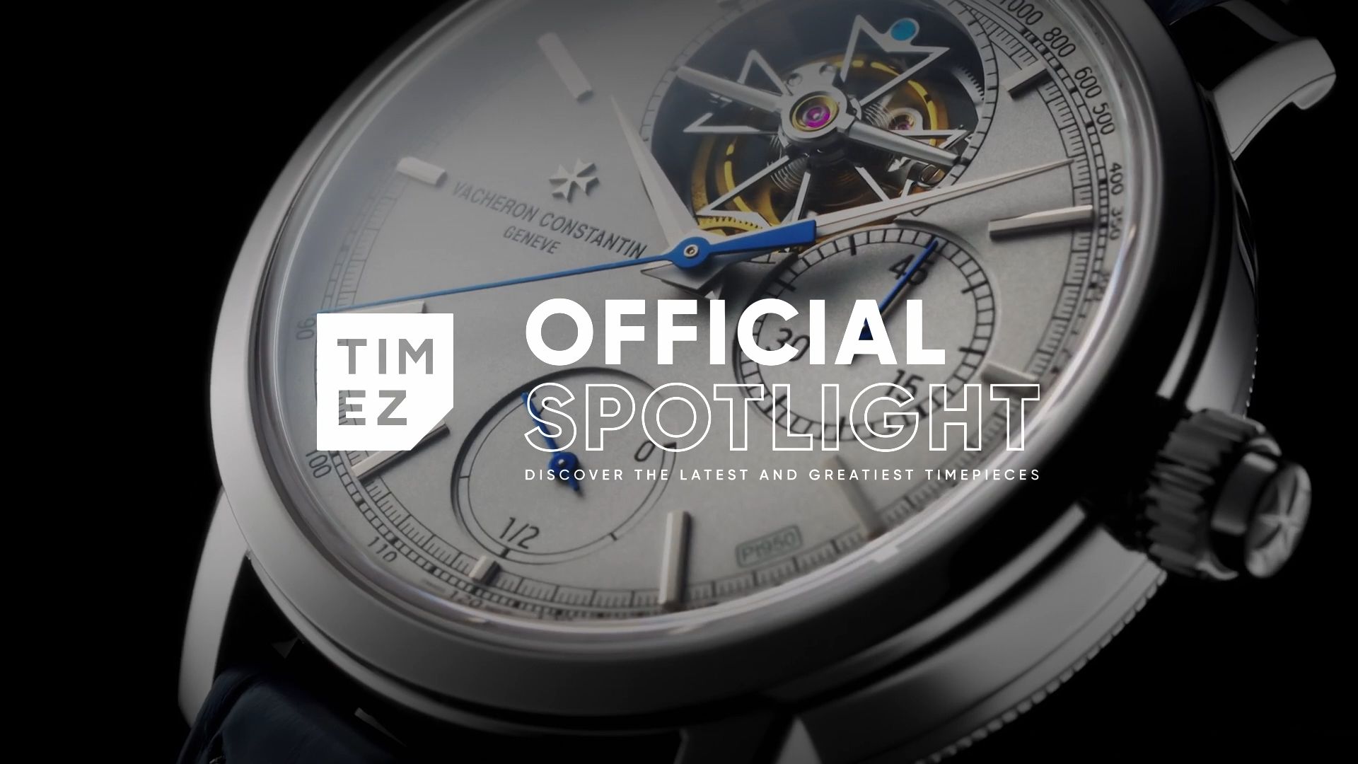 TIMEZ|江诗丹顿限量铂金珍藏系列 传袭陀飞轮计时腕表