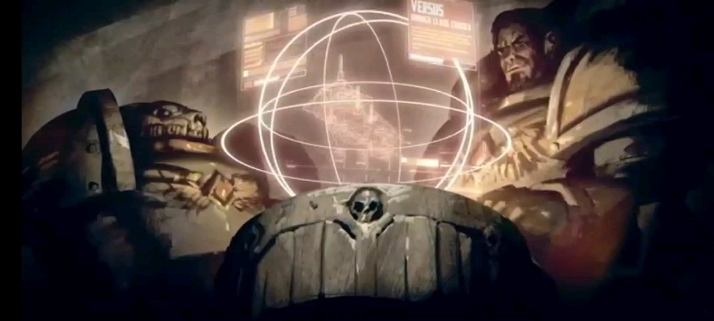 战锤40k:太空野狼 开场动画_哔哩哔哩bilibili_战锤40K