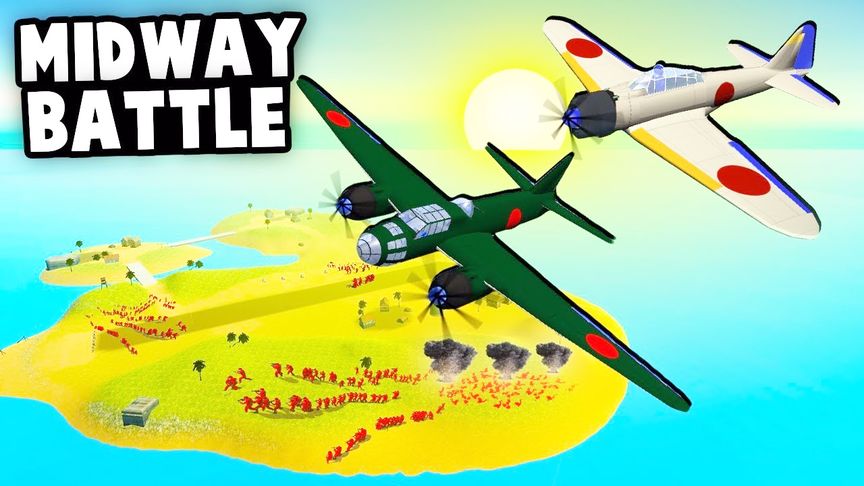 战地模拟器!太平洋战争决战硫磺岛!面面解说