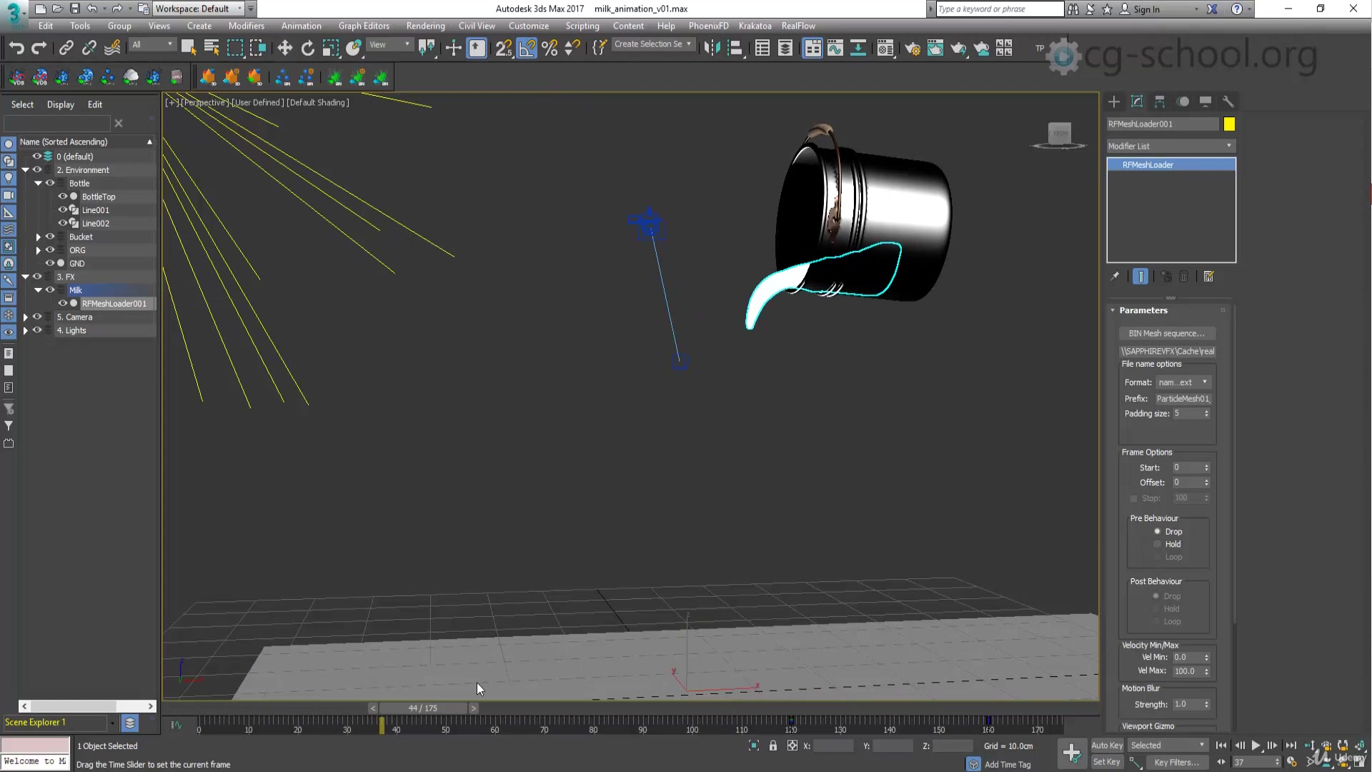 Realflow流体特效软件全面基础入门教程CGCircuit – RealFlow 10 ...