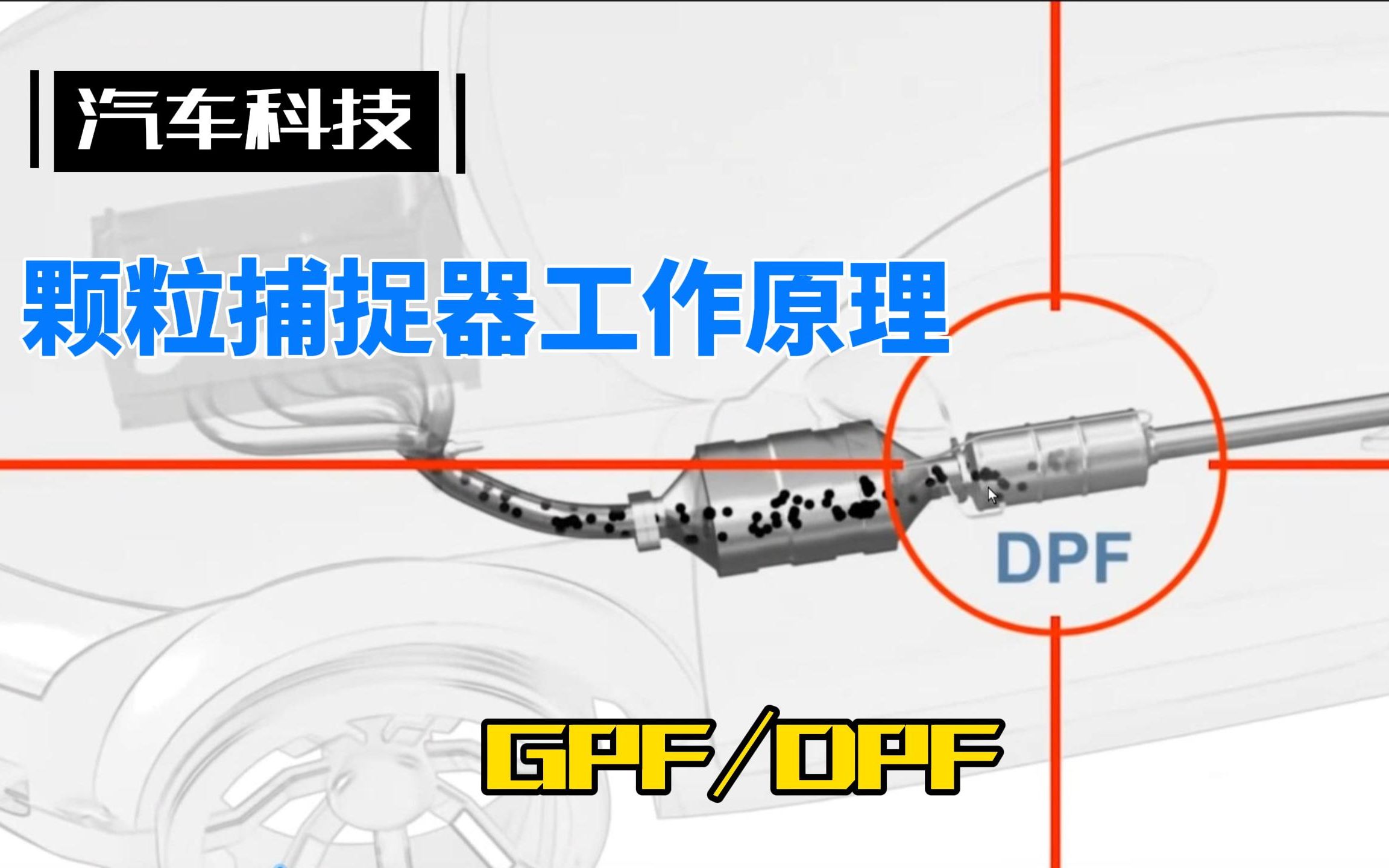 揭秘:大众探岳颗粒捕捉器为什么会堵塞?颗粒捕捉器工作原理
