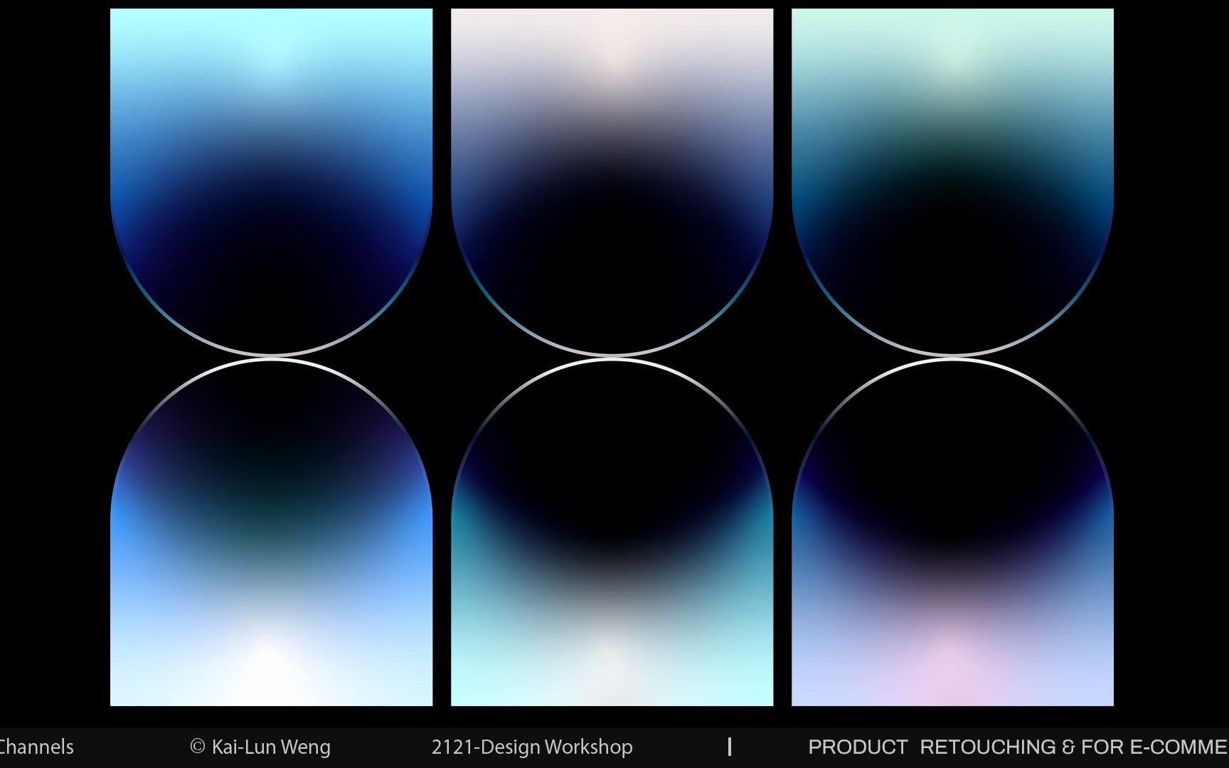 【实录】15分钟画张手机壁纸完整教程 流体迷彩渐变风格Ai软件教程...