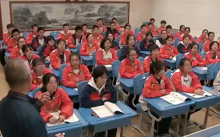 《经典结构的欣赏》(一等奖)-高中通用技术优质课(2022年) 00_02_00-...