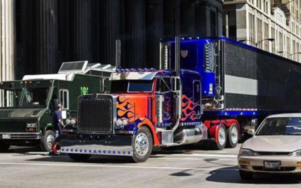 PlayStation5雪地奔驰 擎天柱定制模组制作工程完成已经在发布雪地...