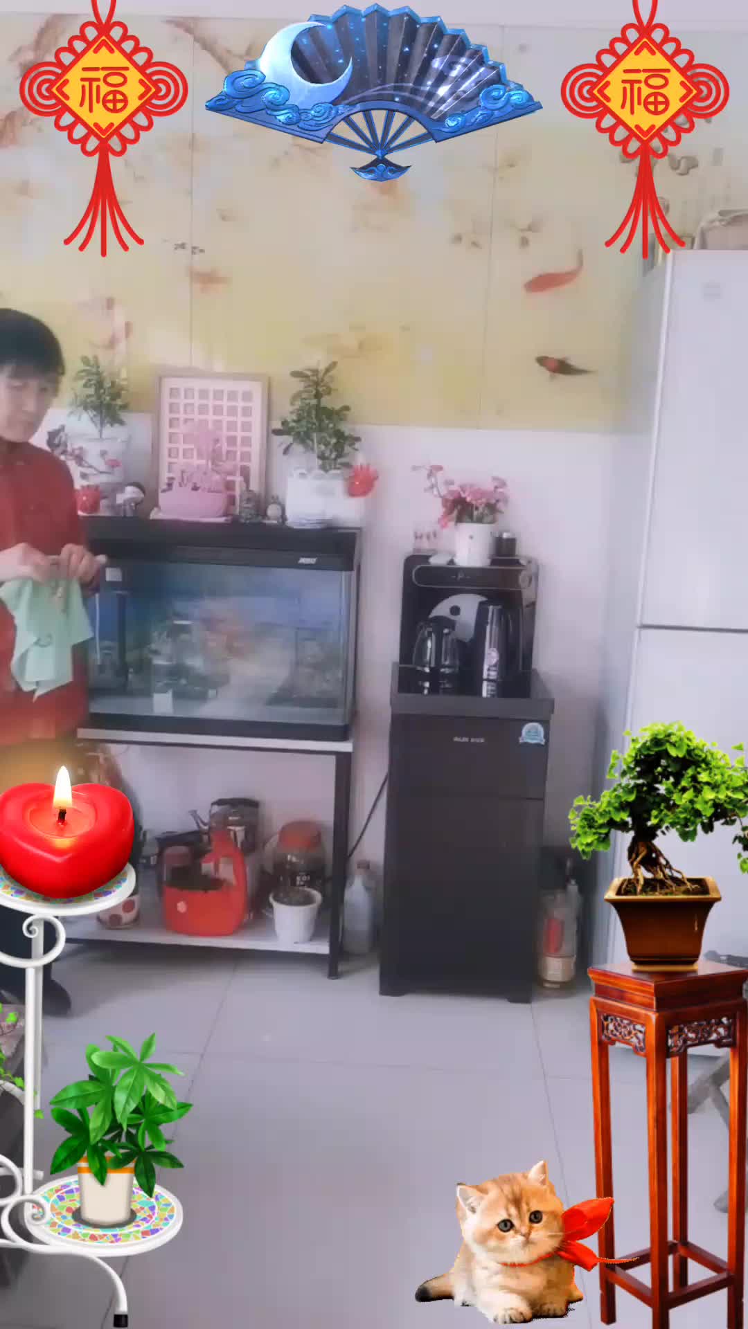 辞昨日迎明天心态要宽亮ߏ�,人越老对自己的生活活的要有质量ߍ�,...