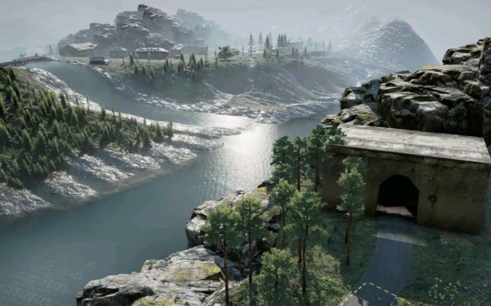 【雪地奔驰】全新大地图模组(包含4小地图)——合约任务28+