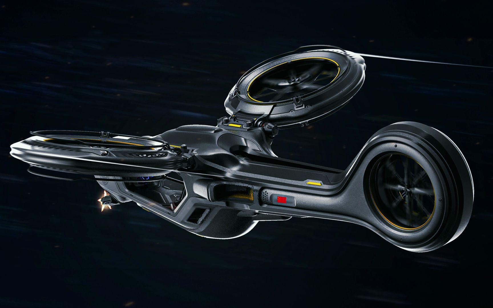 概念设计:中国旋翼特种通用飞机