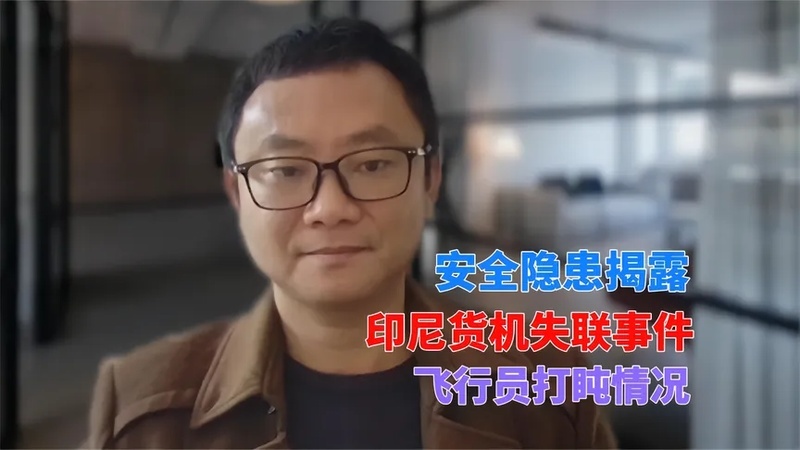 安全隐患揭露,印尼货机失联事件披露,飞行员打盹情况