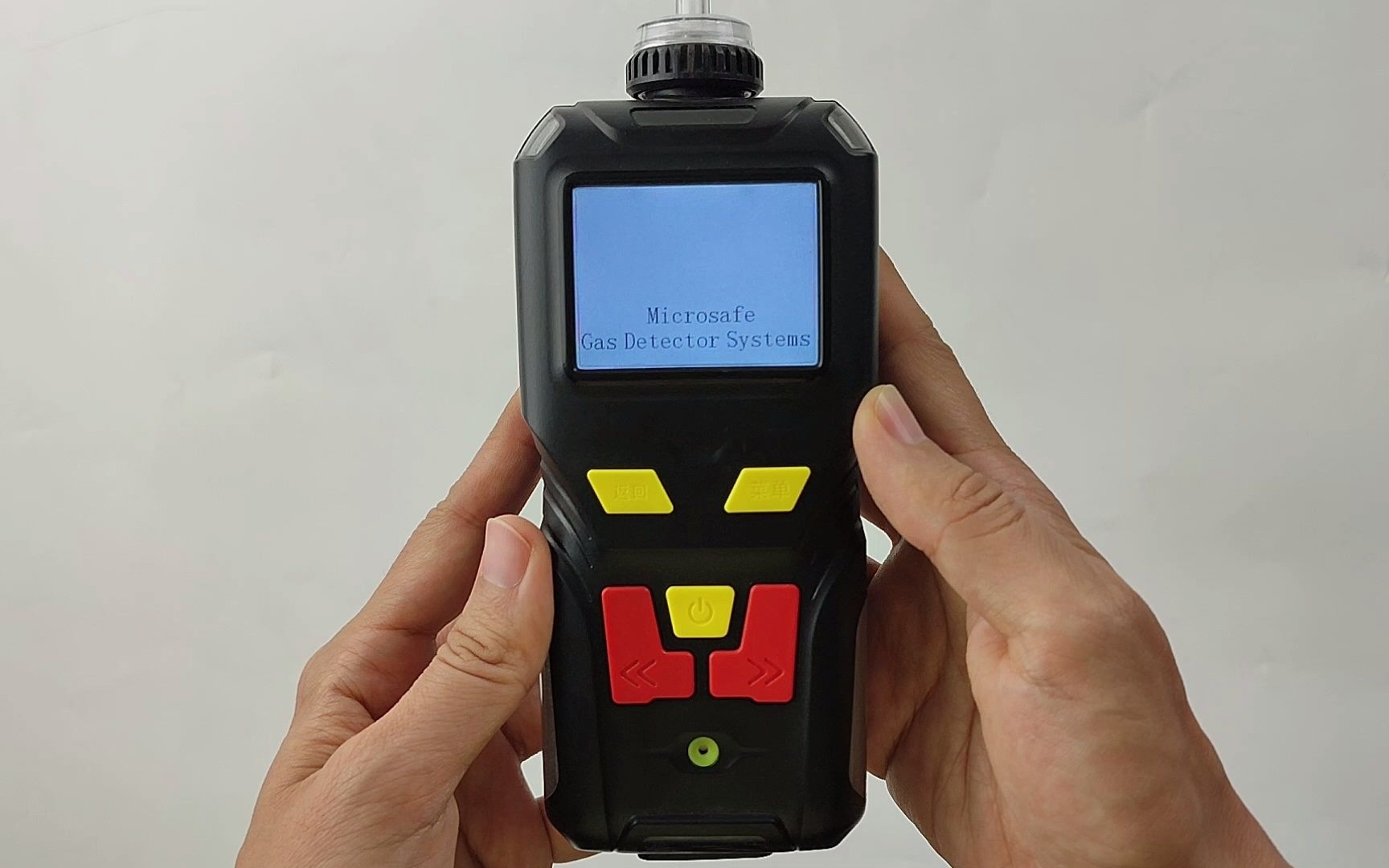 便携式四合一气体检测仪MS400开机操作