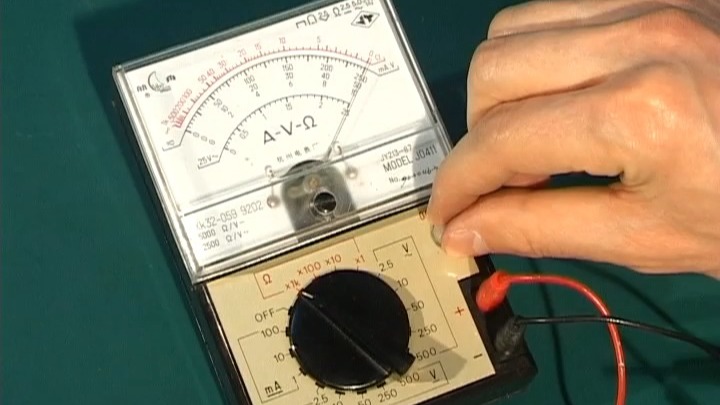 【必修三】练习使用多用电表