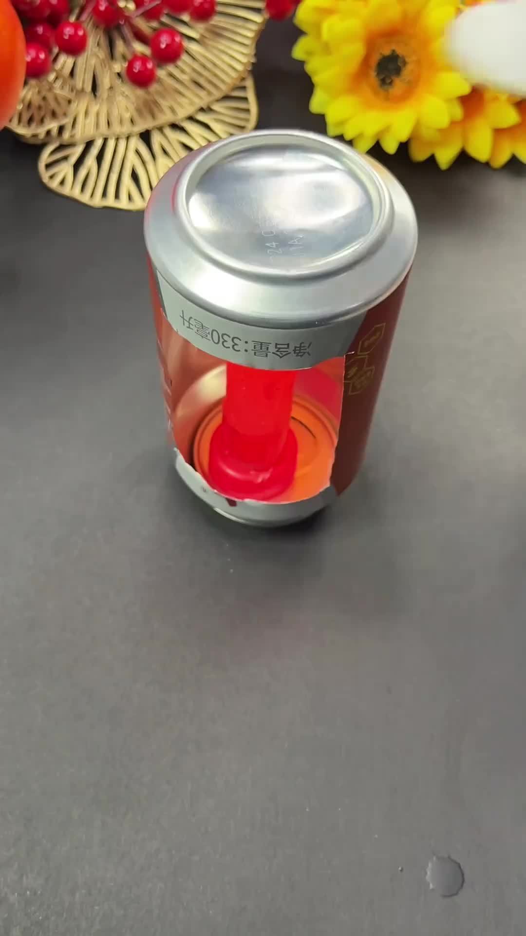用易拉罐做迷你糖葫芦,简单又好玩#亲子手工 #手工diy #内容启发搜索 ...