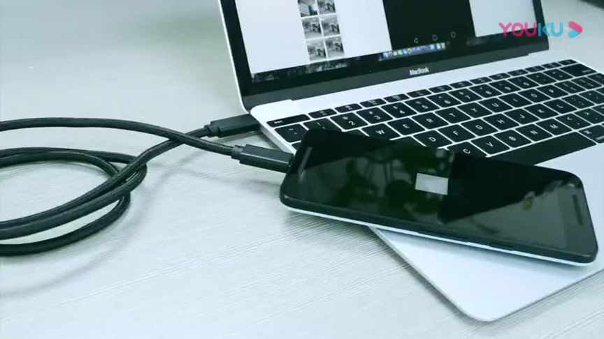 NVMe移动固态硬碟typec双头数据连接线迷你可携式主机电脑萤幕