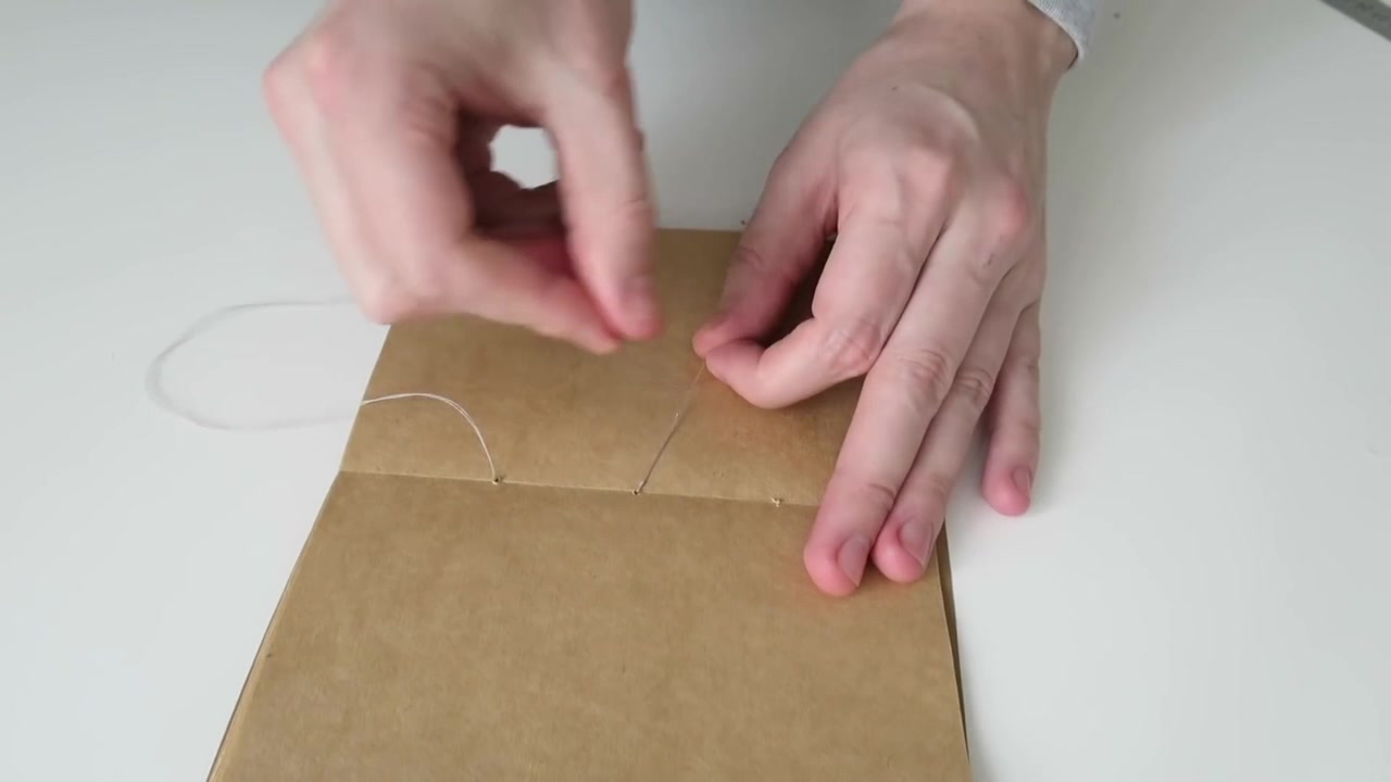 【DIY手工书】三种适合初学者制作手工书的装订方式