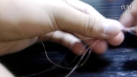 玻璃丝编手链视频