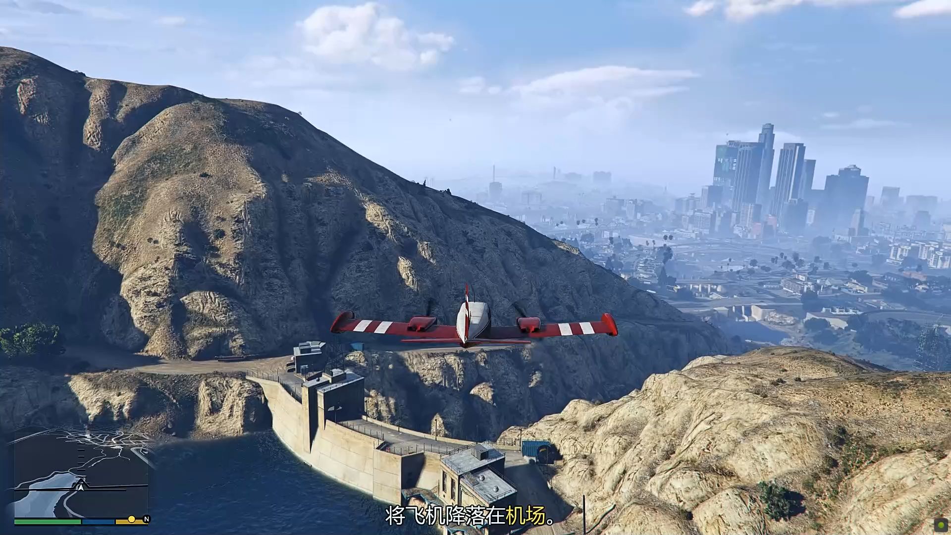 【GTA5/故事模式】P254 麦肯齐机场武器贩运(二)_哔哩哔哩bilibili_...