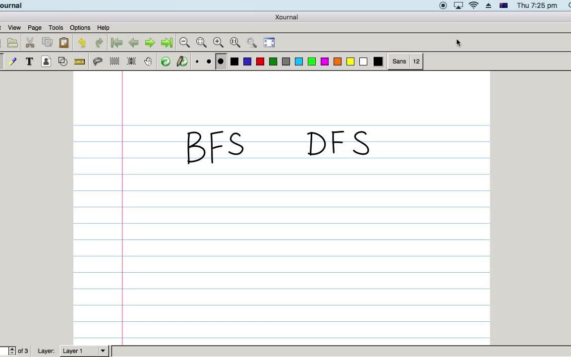 [Python] BFS和DFS算法