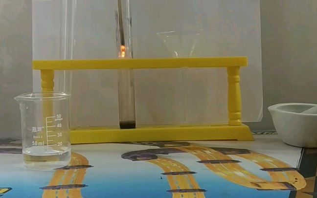 分解过氧化氢制氧气