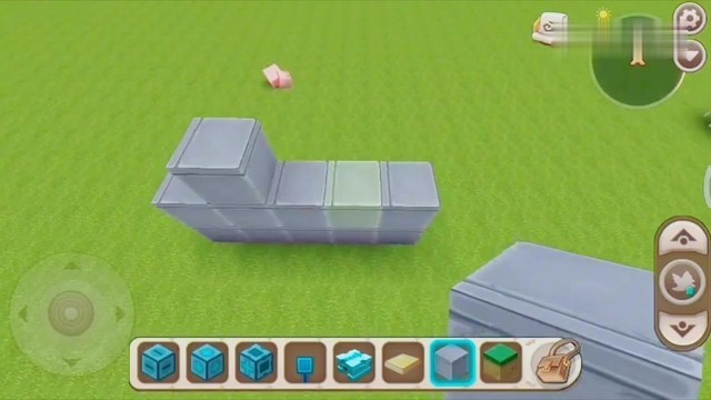 迷你世界:一分多钟教会你制作自动升降门,太简单了!