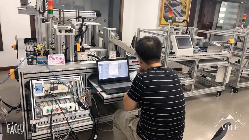 零基础入门学员plc编程