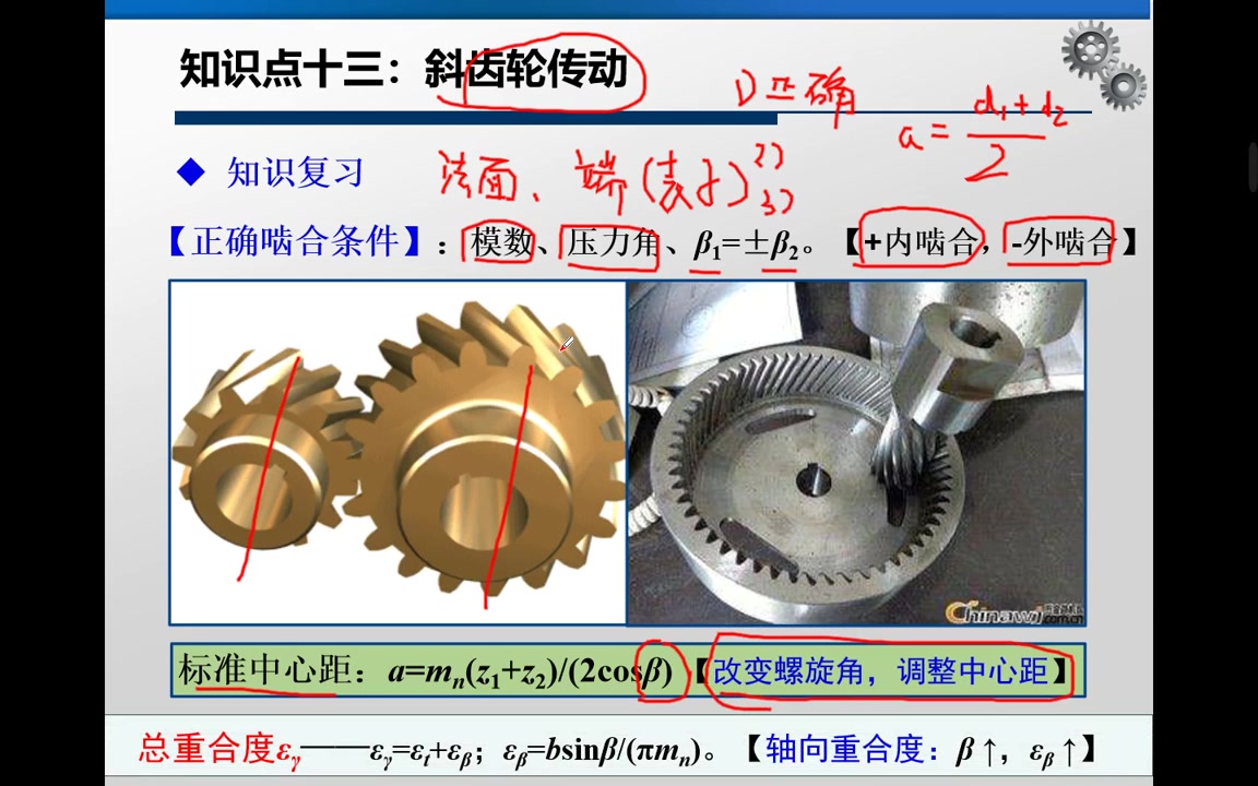 第58讲-当量齿轮与当量齿数