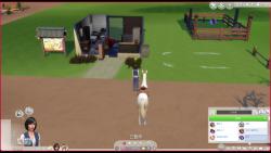 《模拟人生4》骏马牧场01_哔哩哔哩bilibili_模拟人生4