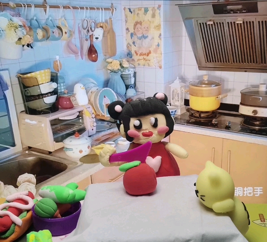 定格动画作业