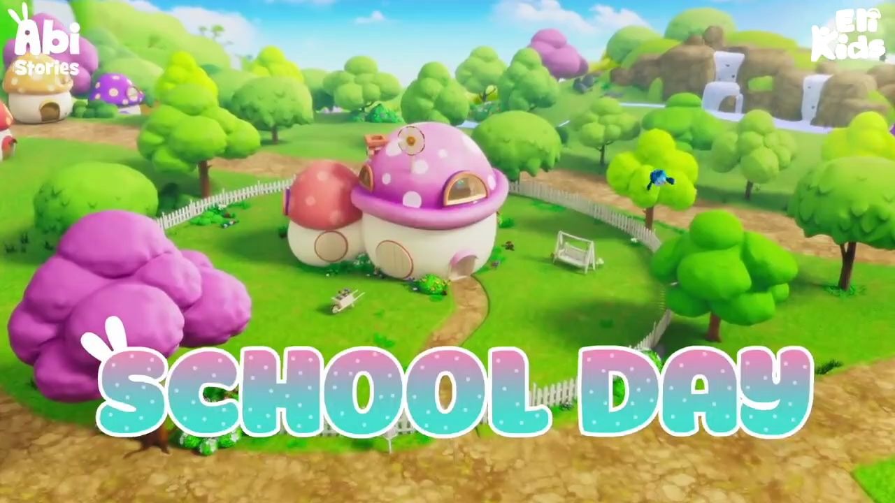 宝宝学英语启蒙英语美国幼儿早教动画片上学