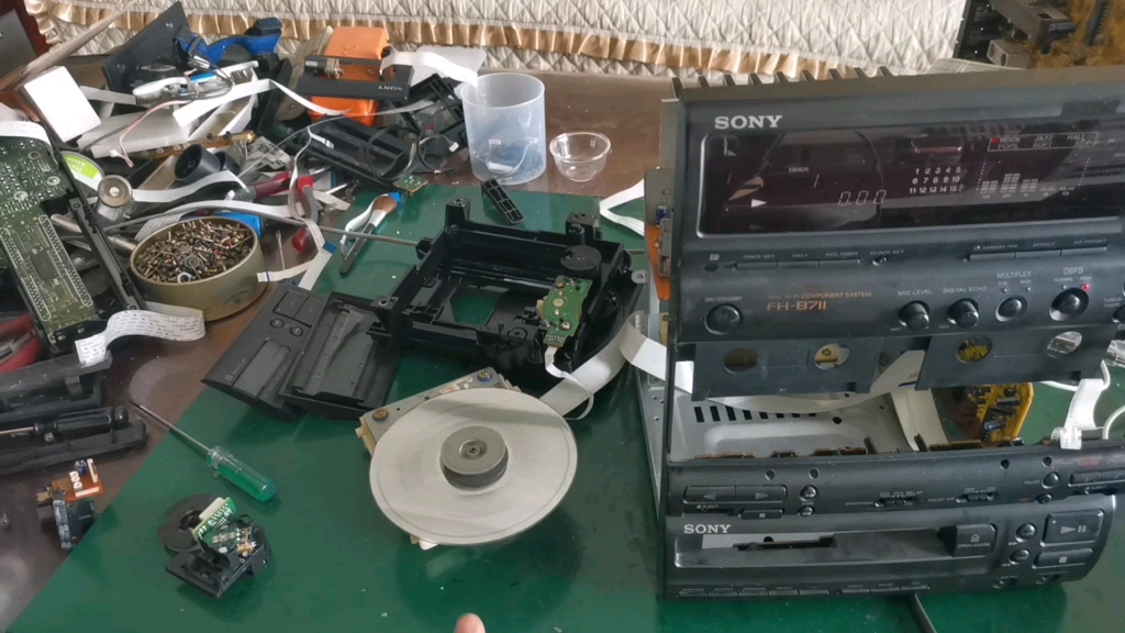 给激光头换发光二极管,可耻的失败了,错出在哪里了?