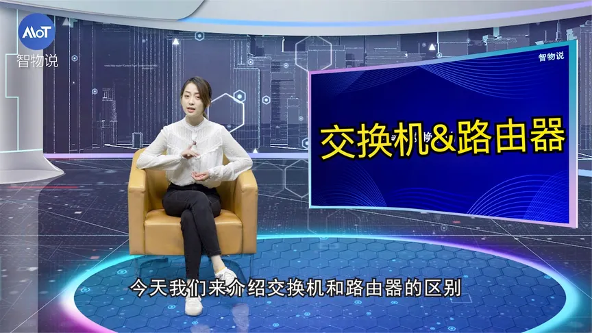 交换机和路由器还傻傻分不清楚?美女来解惑!