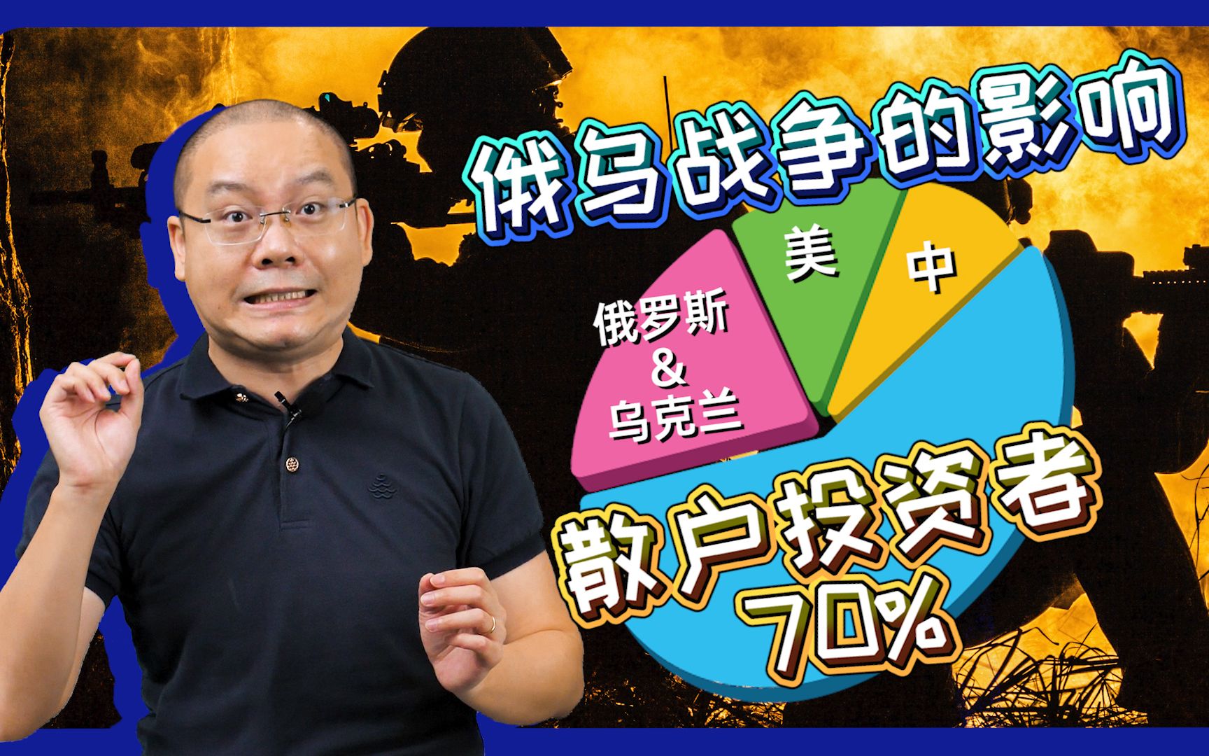 打仗不会导致股市崩盘,这2样东西才会!谈俄乌军事冲突对股市的影响 (...