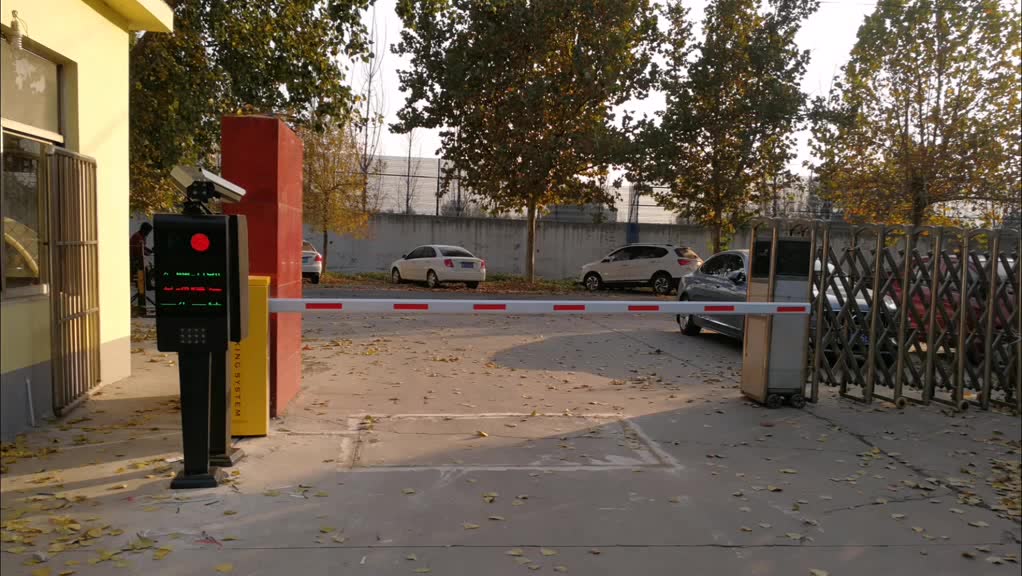 崂山车牌号码自动识别门禁系统安装公司