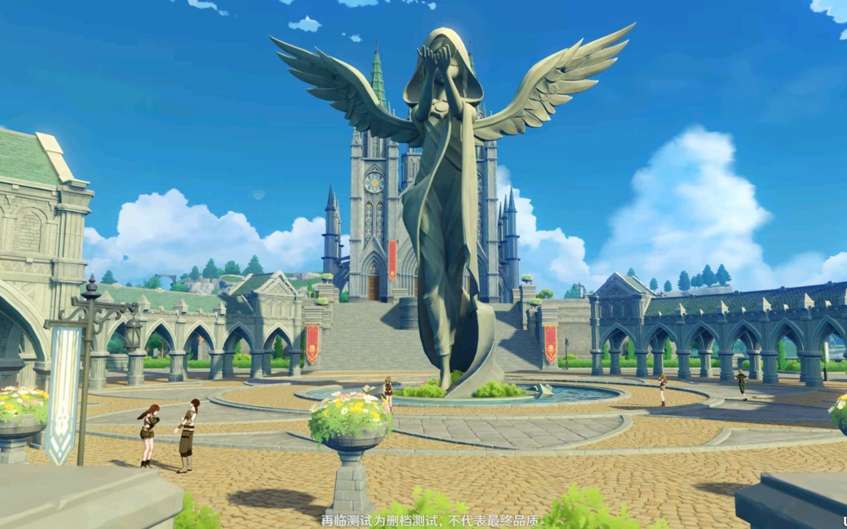 gt730在原神中的帧数及画面表现(城区篇)_单机游戏热门视频