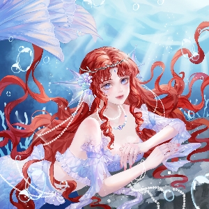 鲛人有泪·对月流珠 