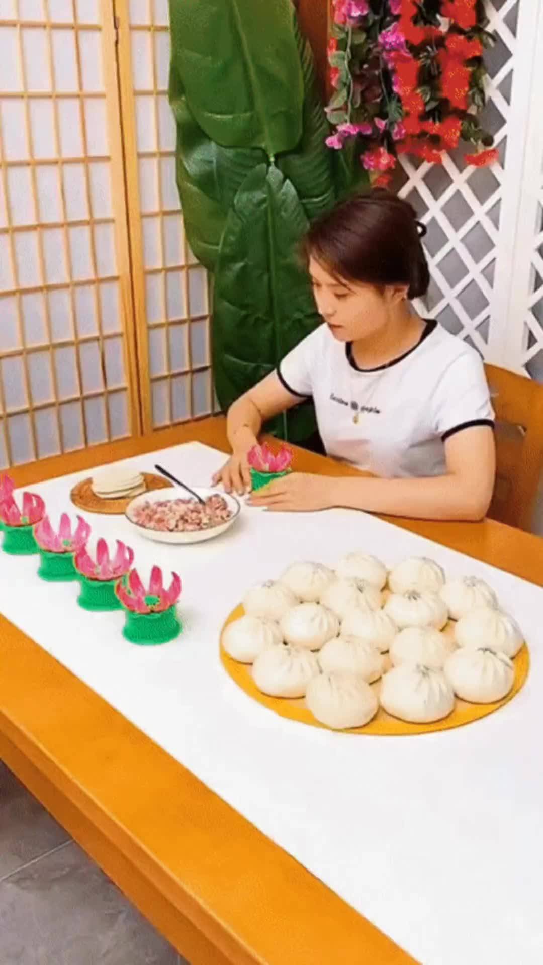 包子模具精妙绝伦,快速制作美味佳肴